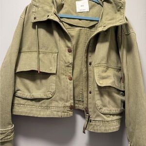 Mango | Jackets & Coats | Mango Pocket Cotton Parka | Poshmark